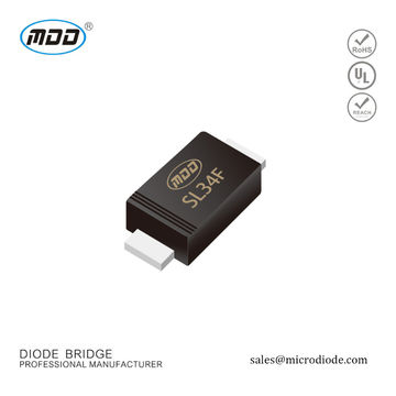 Buy Wholesale China Smaf Schottky Barrier Rectifier Diode Smd 3a 40v ...