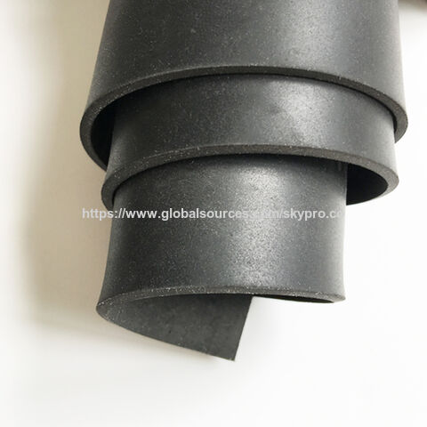 China Industry insulating rubber mat insulated damping rubber sheet on ...