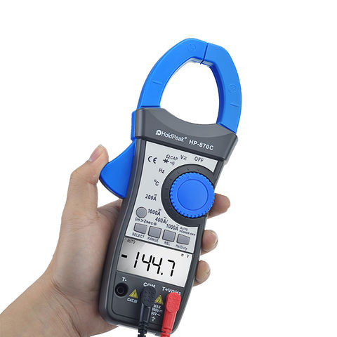 Buy Wholesale China Auto Range Digital Clamp Meter Frequency Duty Cycle ...