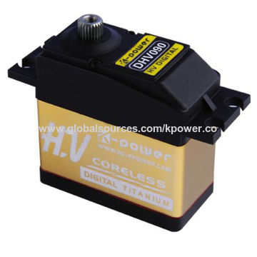 Buy Wholesale China K-power Dhv090 10kg Torque Coreless Metal Gear ...