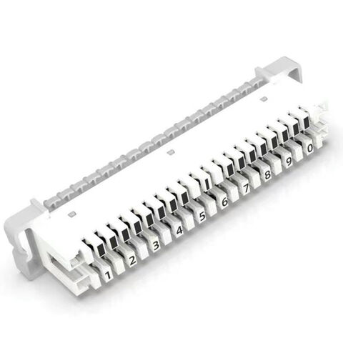 10 Pair Disconnection Module Terminal Block - China Wholesale 10 Pair ...