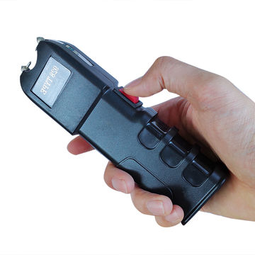 Buy Wholesale China 928 Rubber Coat Stun Guns High Voltage Rechargeable ...