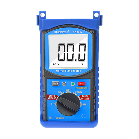 Buy Wholesale China Ground Resistance Tester Lcd Digital Earth ...