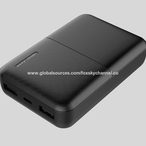 Buy Wholesale China 10000mah Portable Pd Power Bank Charger & Pd Power ...