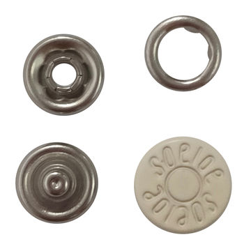 Buy Wholesale China 9mm Prong Snap Button For Children,european ...