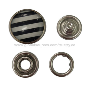 Buy Wholesale China 15mm Prong Snap Button For Children,european ...