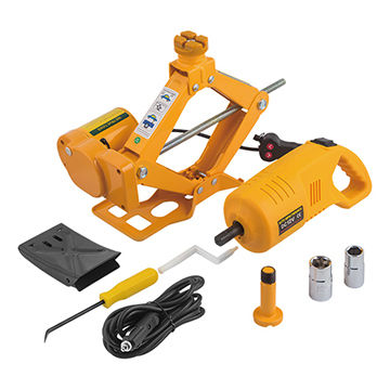 2-ton 12V electric jacks with crank handle, electric car jack car jack ...