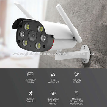 Buy Wholesale China 2.0mp 1080p Full Color Dual Light Full Hd Wireless ...