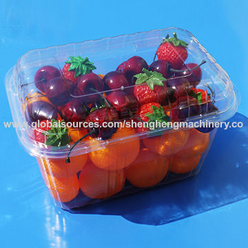 Buy Wholesale China Disposable Clamshell Fruit Packaging Punnets 900 ...