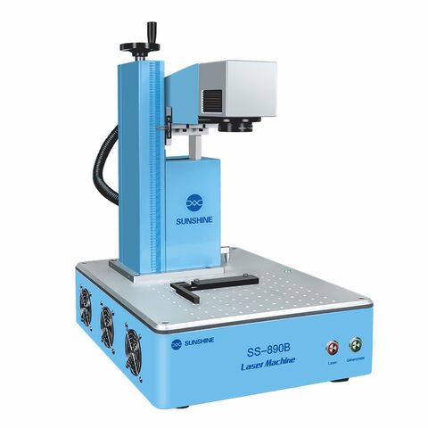 SUNSHINE SS-890B laser mobile phone frame and glass remove machine ...