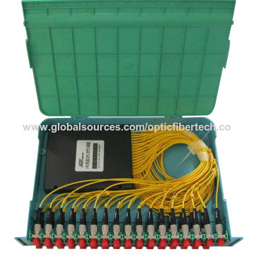Buy Wholesale China Plc Splitter, Fiber Optic Splitter, 1 X 8 Fc/pc ...