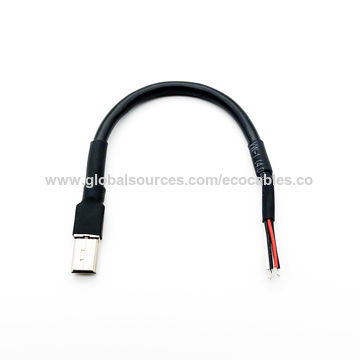 Buy Wholesale China Ul2725 Usb Mini B Cable Customized 2.0 Cable Black Color 28/28 & Mini B ...