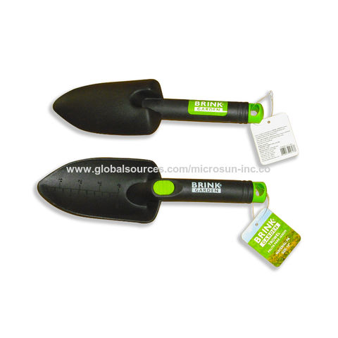 China Microsun Plastic Hand Trowel, Poly Garden Trowel with Anti-Slip ...