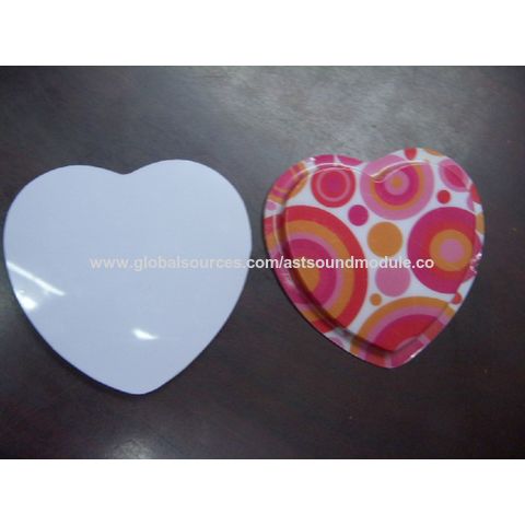 Buy Wholesale China Heart Shape Voice Recorder, Recordable Heart ...