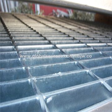 Steel grating, easy installation floor use self color 32x5 steel ...