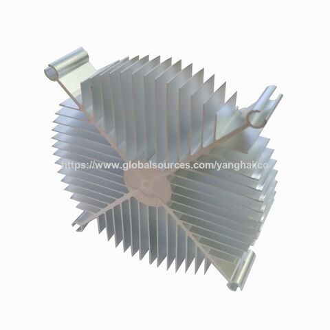 OEM ODM customized aluminium alloy extruded heatsink extrusion ...