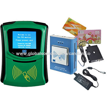 BRT RFID Bus Validator for Bus AFC Ticketing System with Software ...