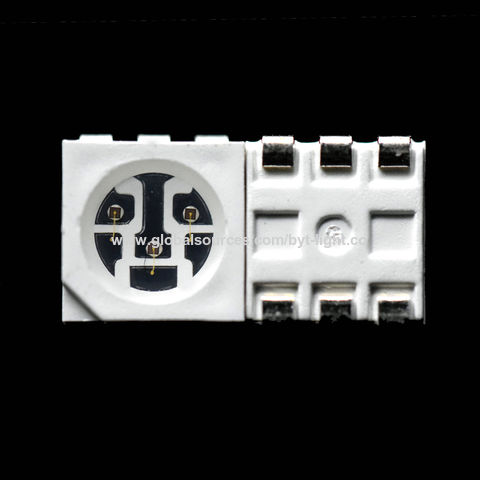 Red 610nm Led 5050 Smd Led 3-chips Red Plcc-6 Led $0.045 - Wholesale ...