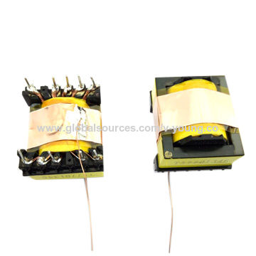 China EC28 electronic transformer with copper foil shielded on Global ...