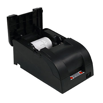 POS Receipt USB / LAN / RS232 76mm Dot Matrix Printer with Auto Cutter ...