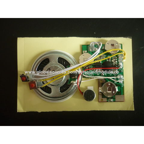 Push Button Sound Module, Sound Chip, Voice Module, Push Button Sound ...