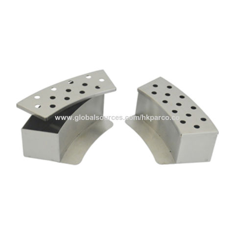 Stainless Steel Curved Smoker Box Set, 2-Piece, Smoker - Buy China ...