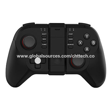 Buy Wholesale China Wireless Bt Android Gamepad With Clip & Game ...