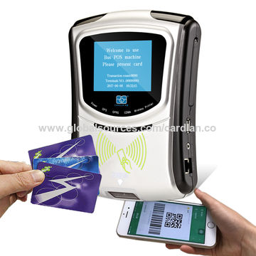 Cl1306 Android bus qr code pos device support NFC and Barcode Scanner ...