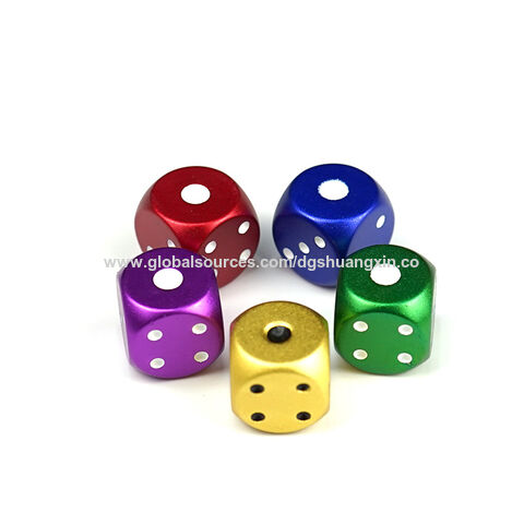 Buy Wholesale China Custom High Quality Aluminum Cnc Machined Dices ...