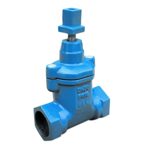 China Threaded-end Gate Valve with Tee Type, Hose Connection and NPT ...