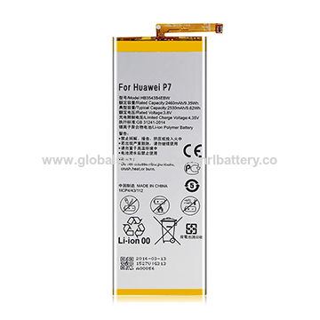 Buy Wholesale China Smart Mobile Phone Battery 2460mah,lithium Ion ...
