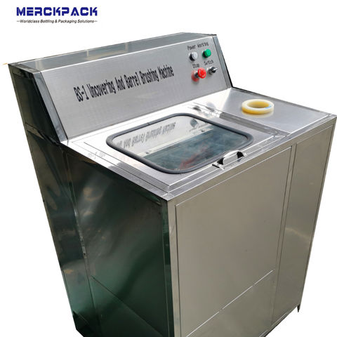 5 Gallon Water Barrel/bottle Brusher Washing Decapping Decapper Machine ...