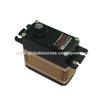 K-power Hbl836 Waterproof Servo Motor 26kg Full Cnc Metal Gear ...
