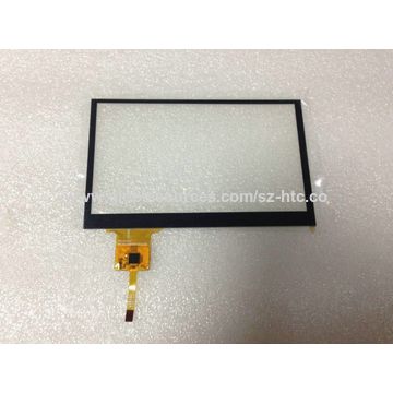 Buy Wholesale China 5'' Inch 0.5 Pitch 10 Pin 800x480p Capacitive Lcd ...