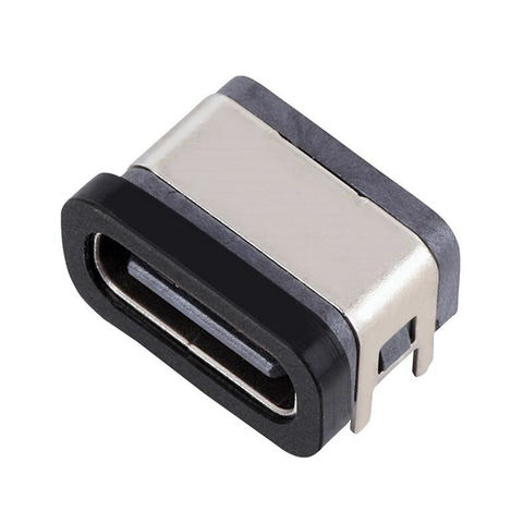 Buy Wholesale China Mup 16pin Usb C Type Female Connector Single Row ...