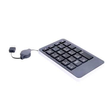 Buy Wholesale China Wired, Mini Usb Numeric Keyboard With Led Light ...