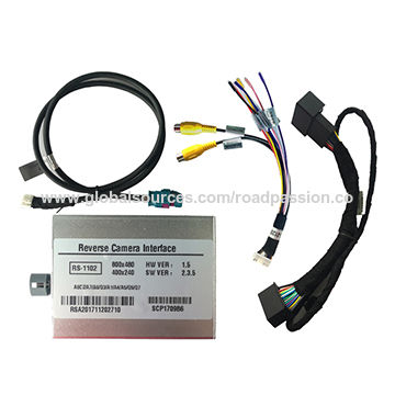 Buy Wholesale China Car Reverse Kits Camera Video Interface For Mmi 3g ...