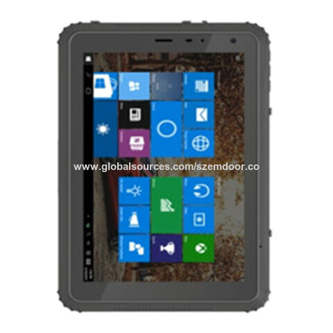 Buy Wholesale China Rugged Tablet, Intel Cherry Trail, Ip67, Supports ...
