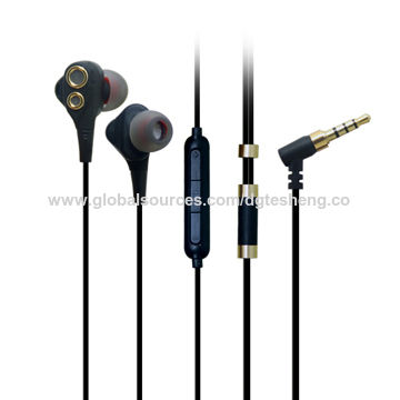Buy Wholesale China Sign In Ear Phone Dual Dynamic Driver In Ear ...