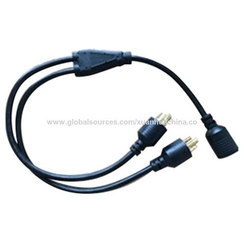 Buy Wholesale China Y Adapter, Power Hub, One To Two Ways, Y-splice, Ul ...