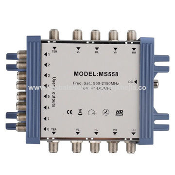 Satellite multiswitch, 5*5*8 cascade multiswitch, new model | Global ...