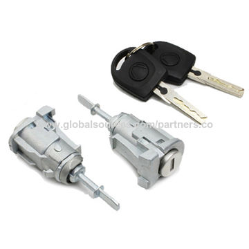 Buy Wholesale China Auto Door Lock Set and Keys for VW Golf MK4 Bora ...