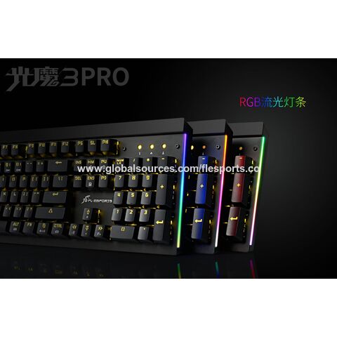 China Mechanical Gaming Keyboard with Backlight on Global Sources ...