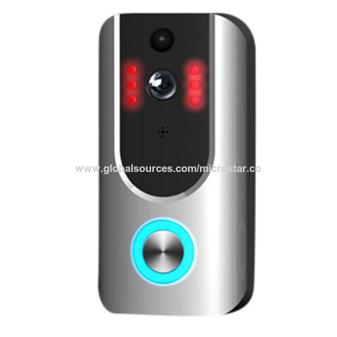 Buy Wholesale China Welcome Camera Battery Power Wifi Doorbell With Pir ...