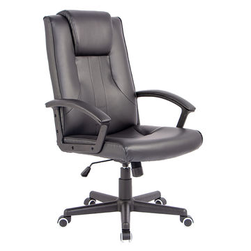 Buy Wholesale China Pu Leather Good Price Sturdy High Back Office Chair ...