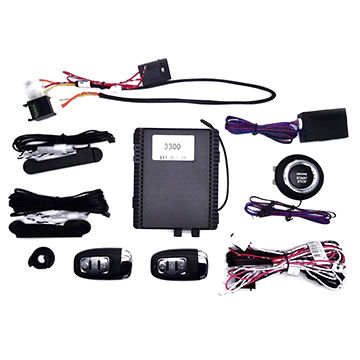 Buy Wholesale China Remote Engine Start System With Smart Keyless Entry ...