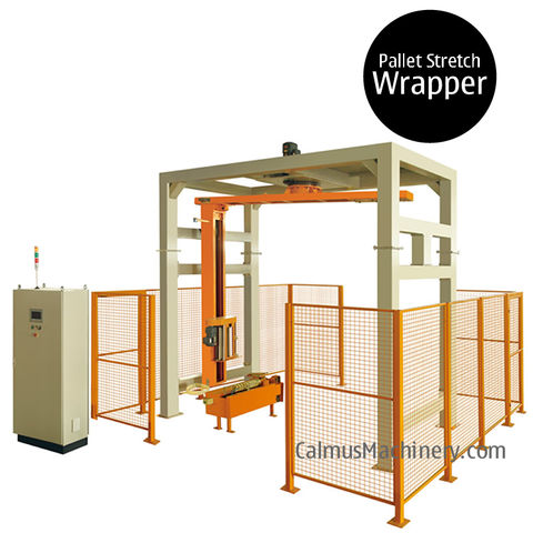 Buy Wholesale China Pallet Film Wrapping Machine Rotary Arm Stretch ...