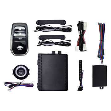 Buy Wholesale China Remote Start Engine Car Alarm System & Remote Start ...