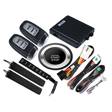 Buy Wholesale China Car Intelligent Remote Engine Start System With ...