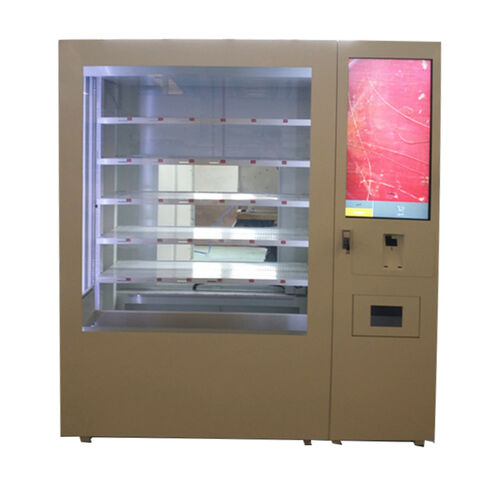 Buy Wholesale China Large Touch Screen Egg Fresh Fruit Vegetable Salad ...